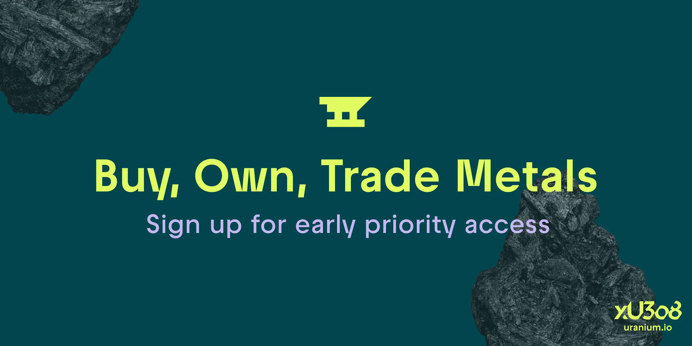 Invest in Gold, Uranium & Critical Metals online | Early access available
